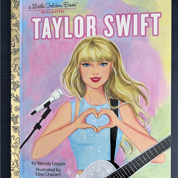 Golden Book | Other | Taylor Swift Biography A Little Golden Book For ...